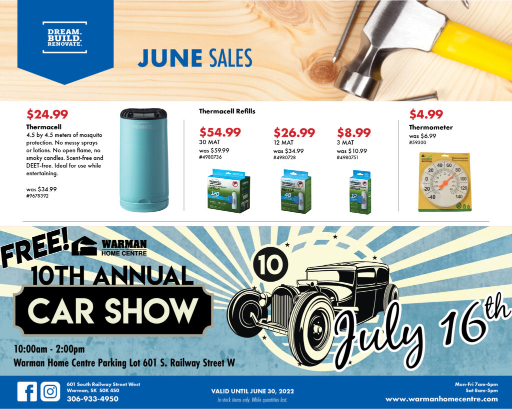 June 20222 | Warman Home Centre