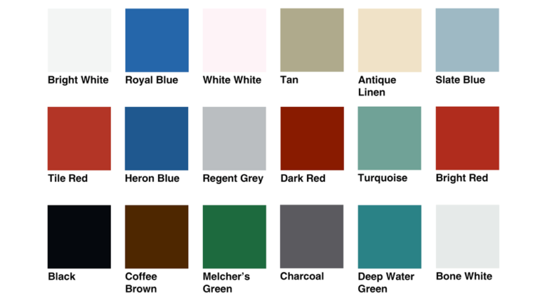 metal-siding-colors | Warman Home Centre