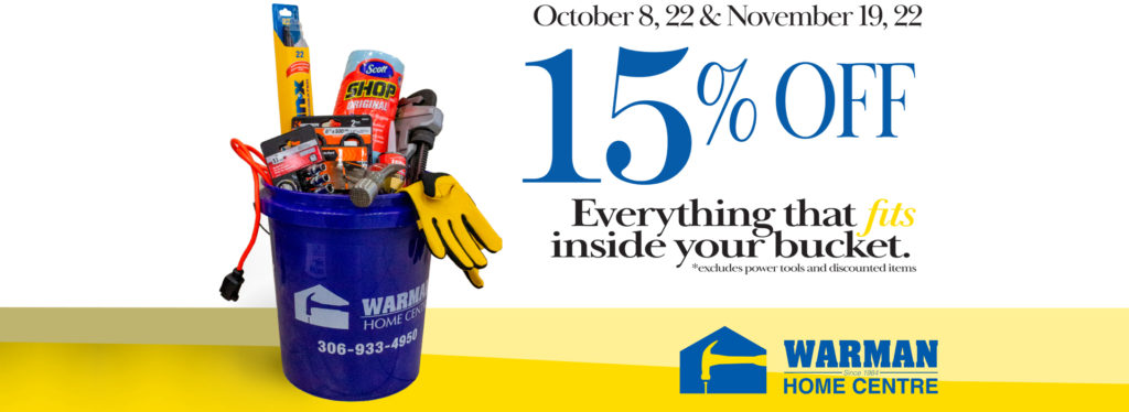 bucket-sale | Warman Home Centre