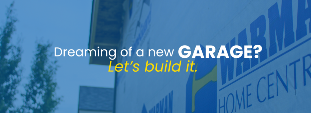 Garage website banner v3 | Warman Home Centre